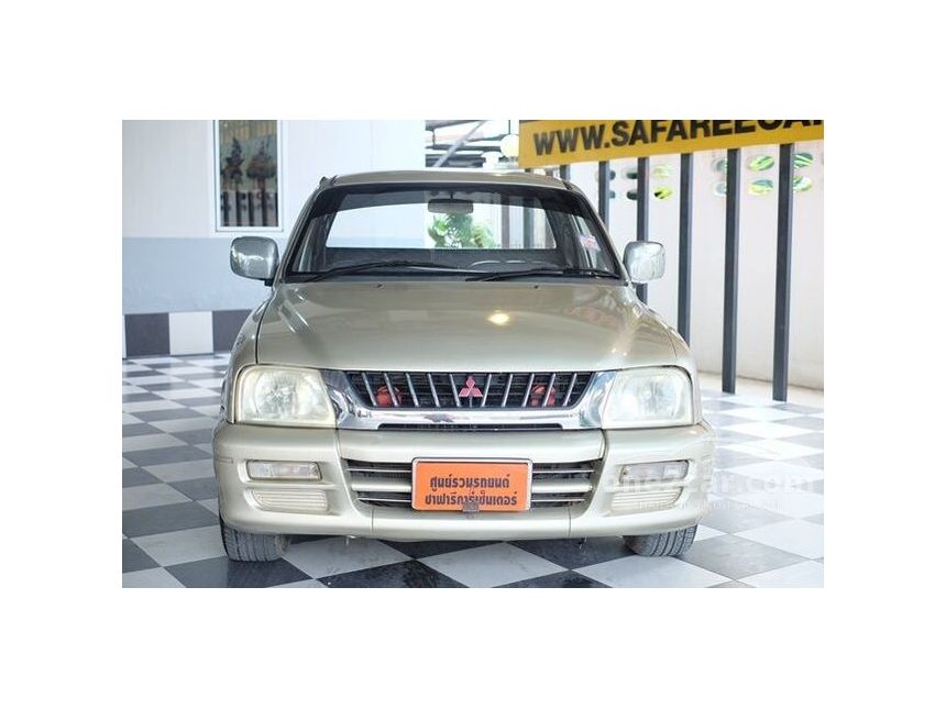 Mitsubishi Strada 2001 MEGA CAB GL 2.5 เกียร์ธรรมดา สีน้ำตาล | One2car ...