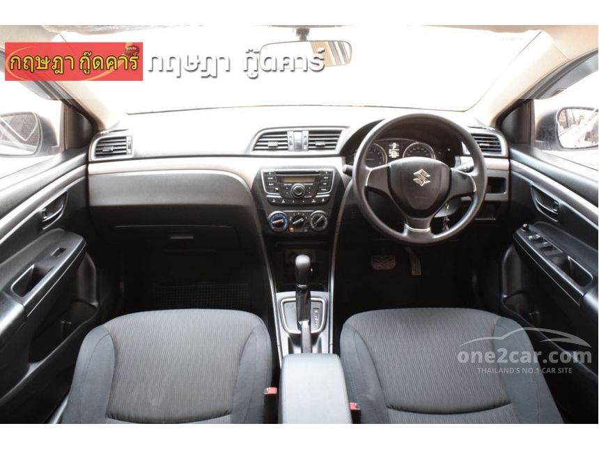 2016 Suzuki Ciaz 1.2 (ปี 15-18) GL Sedan AT มือสอง One2car