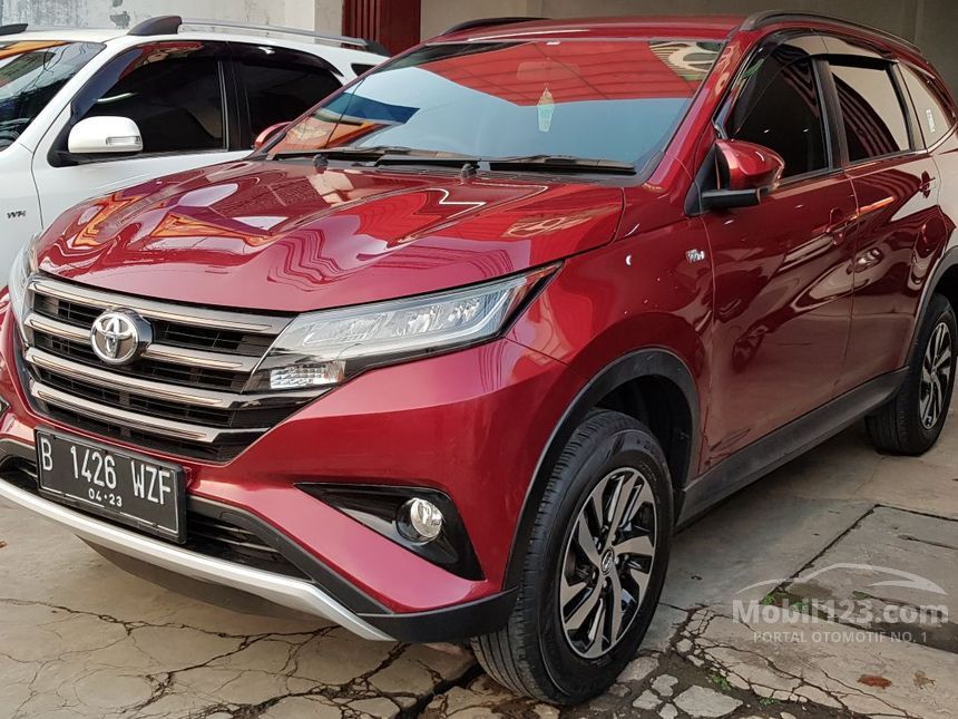 Jual Mobil Toyota Rush 2018 G 1.5 di Jawa Barat Manual SUV Marun Rp 205 ...