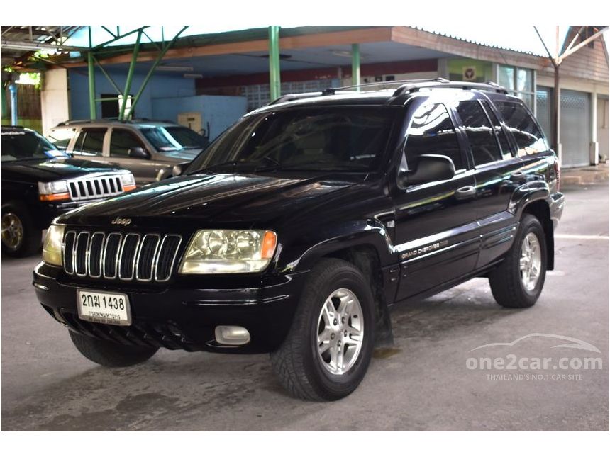 2001 Jeep Grand Cherokee V8