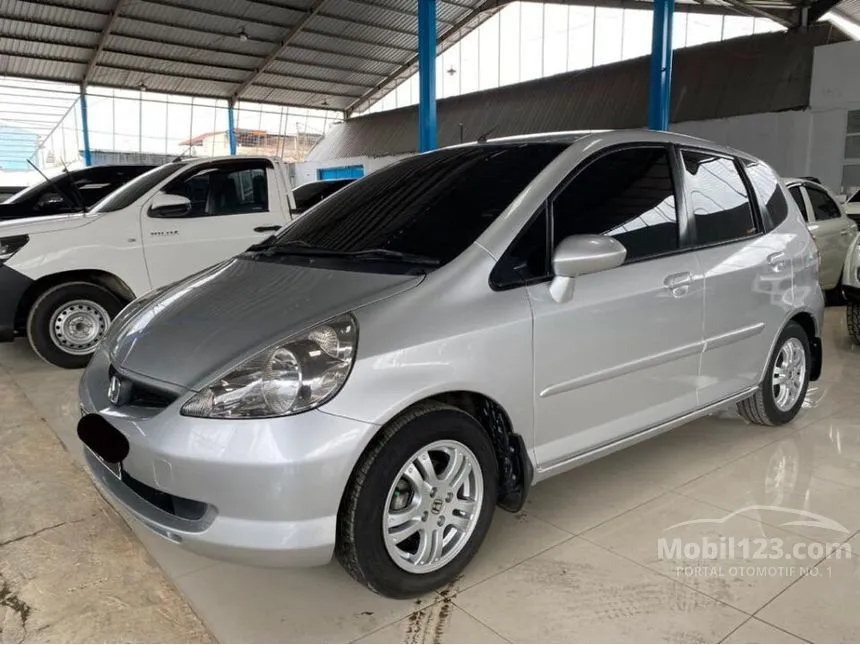Jual Mobil Honda Jazz 2004 i-DSI 1.5 di Sumatera Utara Manual Hatchback ...