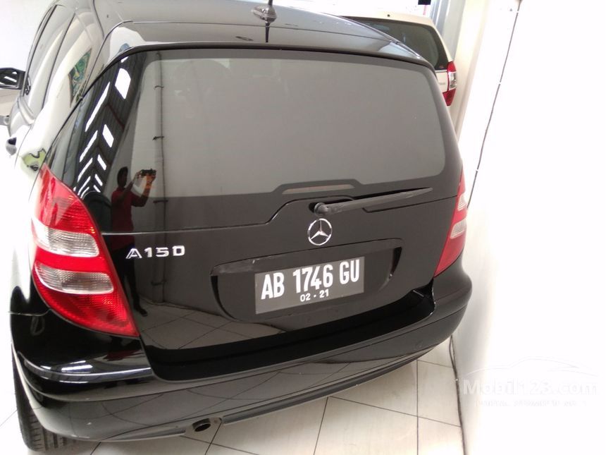 Jual Mobil Mercedes-Benz A150 2006 1.5 di Yogyakarta Automatic ...