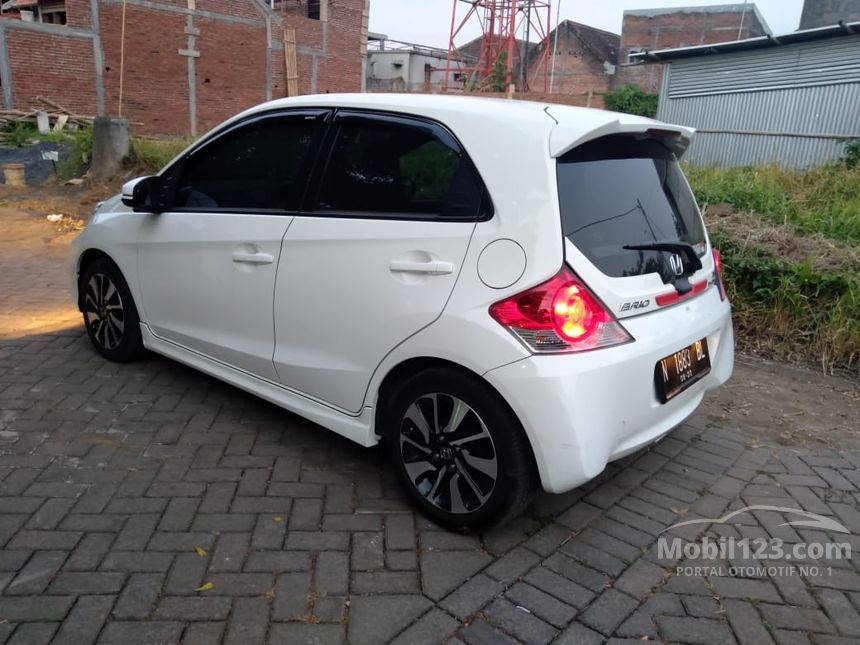 Jual Mobil Honda Brio 2017 RS 1.2 di Jawa Timur Automatic Hatchback ...