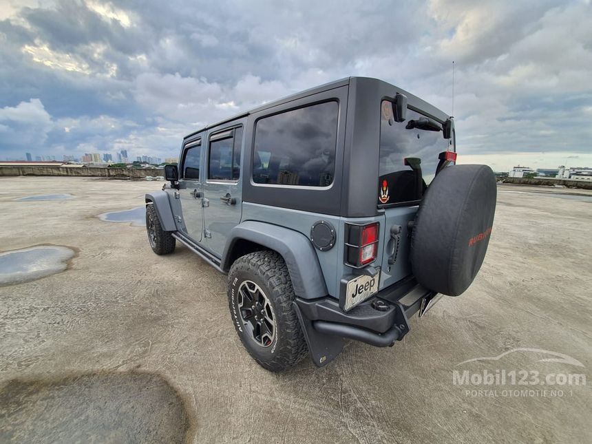 Jual Mobil Jeep Wrangler 2013 Rubicon 10th Anniversary 3.6 di DKI ...