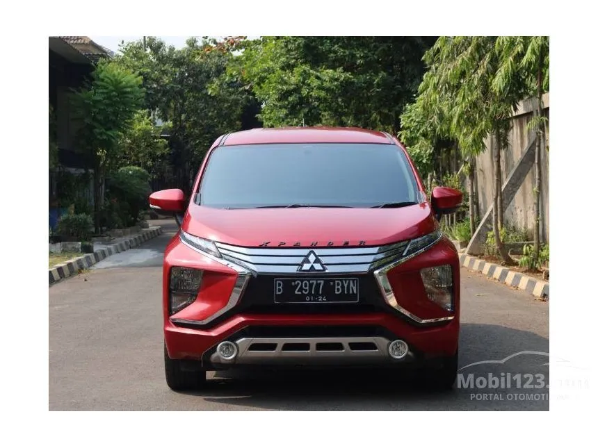 Jual Mobil Mitsubishi Xpander 2018 SPORT 1.5 di Banten Automatic Wagon ...