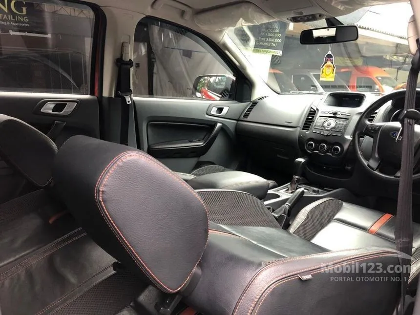 Jual Mobil Ford Ranger 2014 WildTrak 2.2 di DKI Jakarta Automatic Pick ...