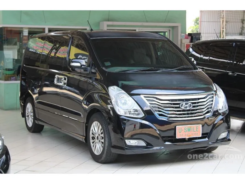 2015 Hyundai Grand Starex 2.5 (ปี 10-17) Premium Wagon for sale on One2car