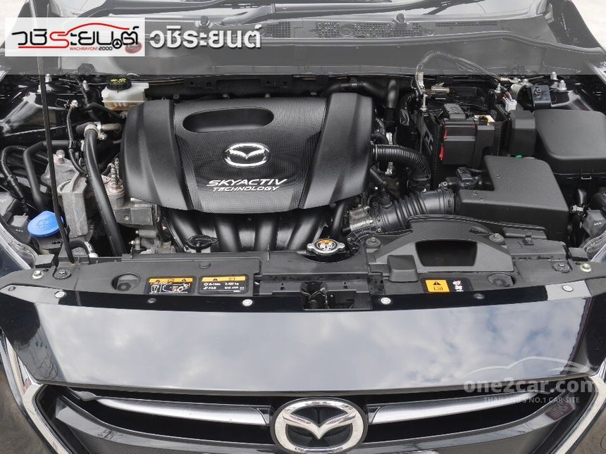 Mazda 2 2018 High Connect 1.3 in กรุงเทพและปริมณฑล Automatic Sedan สีดำ ...
