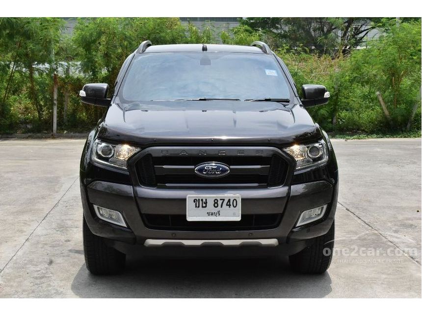 Ford Ranger 2016 WildTrak 3.2 in กรุงเทพและปริมณฑล Automatic Pickup สี ...