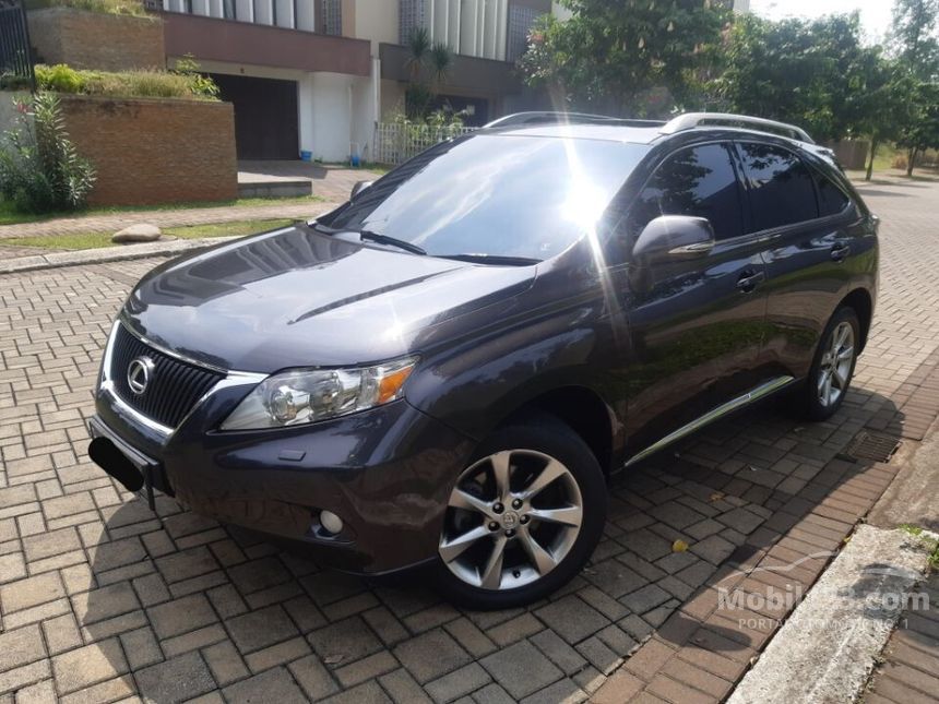 Jual Mobil Lexus RX350 2009 AL10 3.5 di Banten Automatic SUV Coklat Rp ...