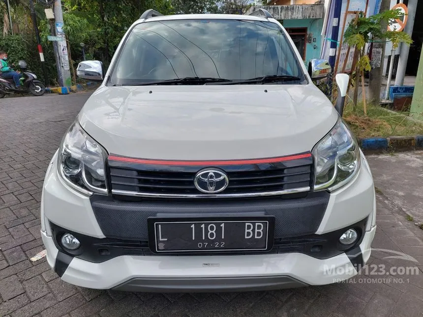 Jual Mobil Toyota Rush 2017 TRD Sportivo Ultimo 1.5 di Jawa Timur ...