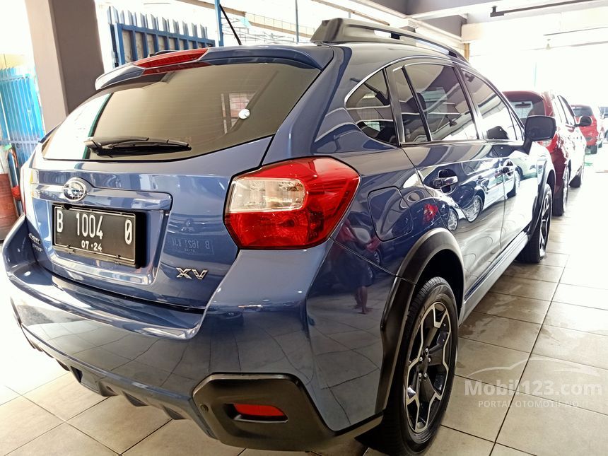 Jual Mobil Subaru XV 2013 Sports 2.0 di DKI Jakarta Automatic SUV Biru ...