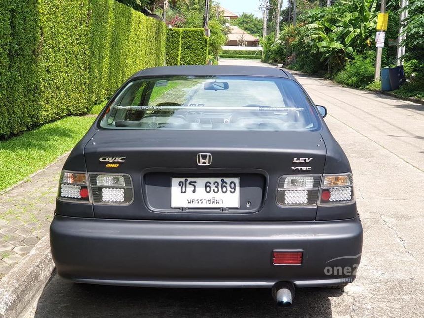 Honda Civic 2000 VTi EXA 1.6 in กรุงเทพและปริมณฑล Automatic Coupe สีดำ ...