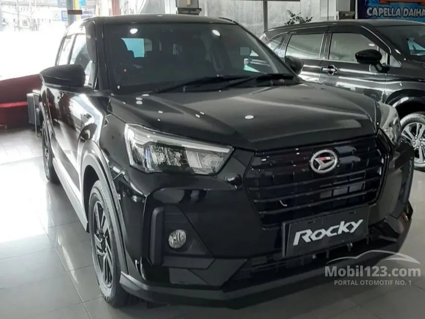 Jual Mobil Daihatsu Rocky 2022 X 1.2 di Banten Automatic Wagon Hitam Rp ...