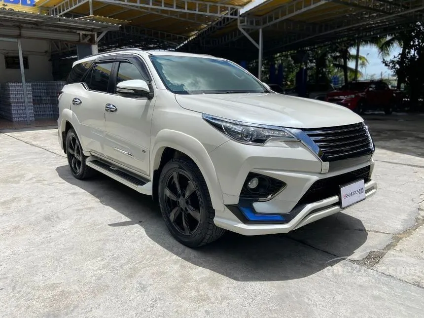 2017 Toyota Fortuner 2.8 (ปี 15-21) TRD Sportivo 4WD SUV มือสอง One2car
