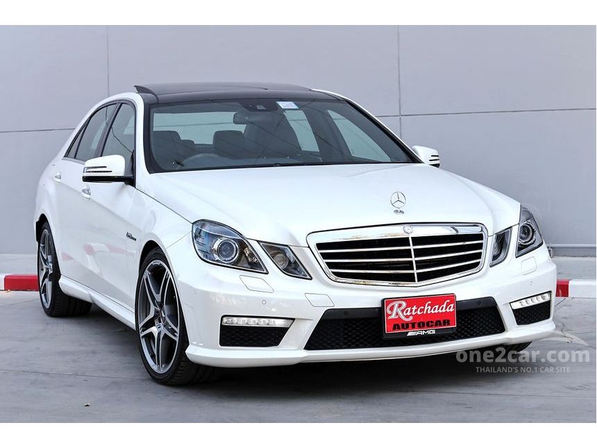 Mercedes-Benz E63 AMG 2012 6.2 in กรุงเทพและปริมณฑล Automatic Sedan สี ...