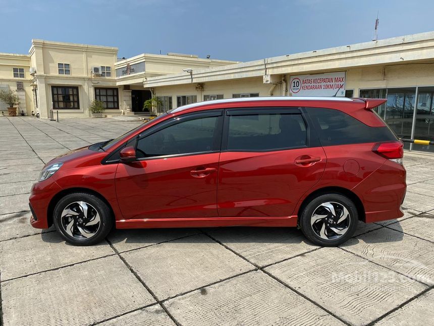 Jual Mobil Honda Mobilio 2016 RS 1.5 di DKI Jakarta Automatic MPV Merah ...