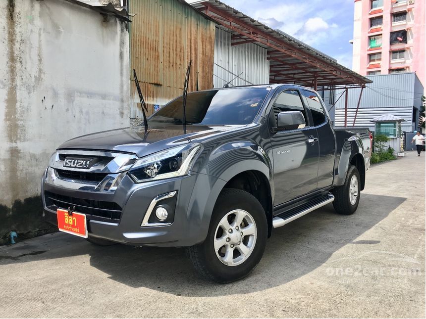 Isuzu D-Max 2016 Hi-Lander L 1.9 in กรุงเทพและปริมณฑล Manual Pickup สีเทา for 558,000 Baht ...