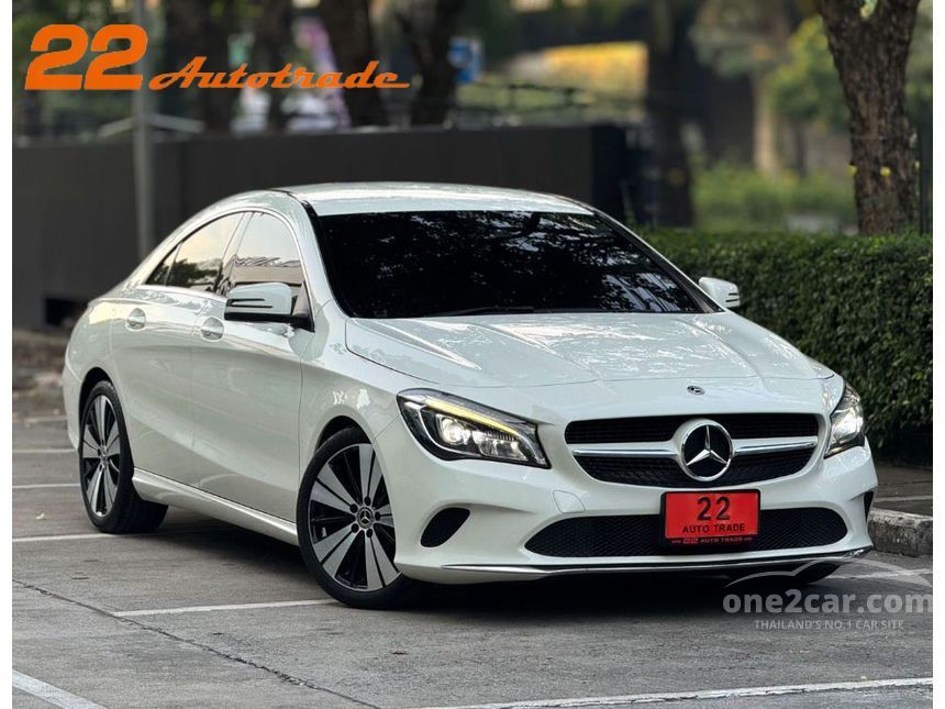2017 Mercedes-Benz CLA200 1.6 W117 (ปี 14-18) Urban Sedan for sale on One2car