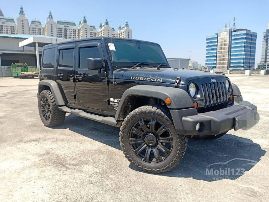 Jual Mobil Jeep Wrangler 2011 Rubicon Unlimited 3.8 di DKI Jakarta ...