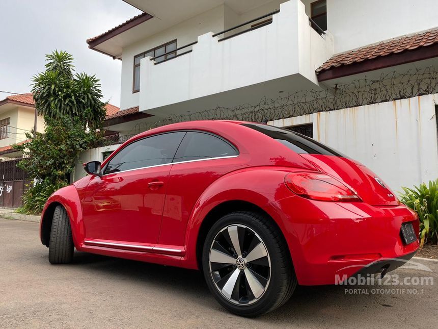Jual Mobil Volkswagen Beetle 2012 1.2 di DKI Jakarta Automatic Coupe ...