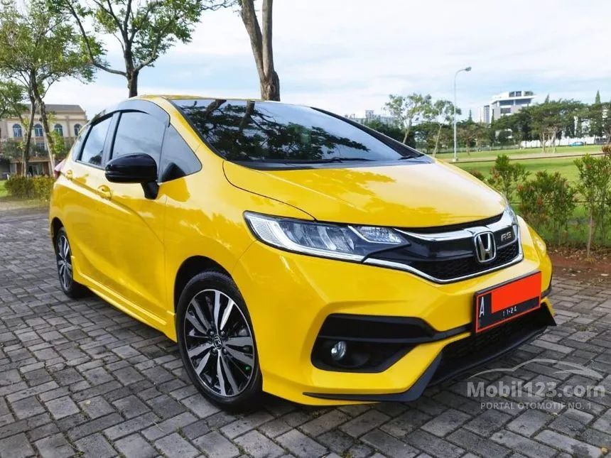 Jual Mobil Honda Jazz 2019 RS 1.5 di Banten Automatic Hatchback Kuning ...