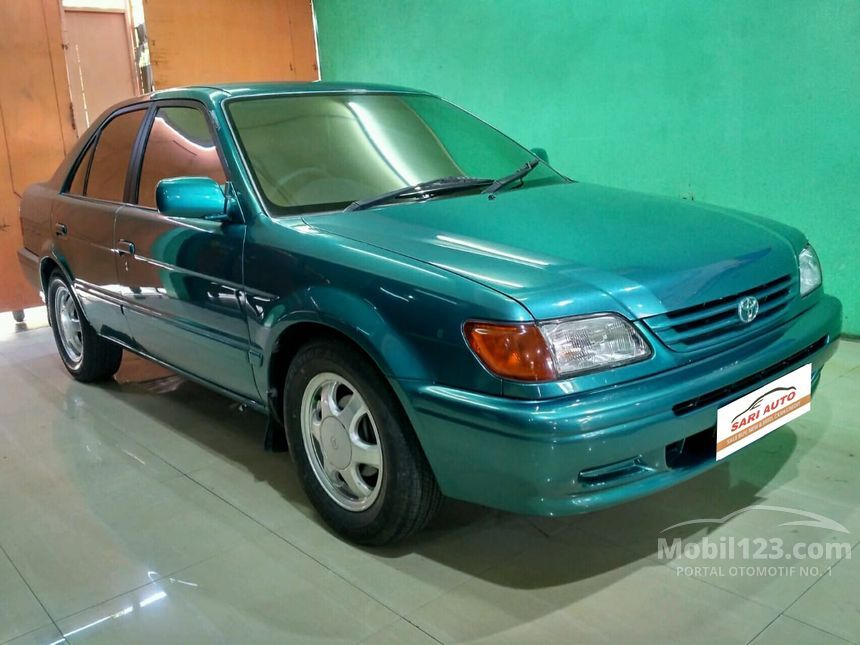 Jual Mobil Toyota Soluna 2000 GLi 1.5 di DKI Jakarta Manual Sedan Hijau ...