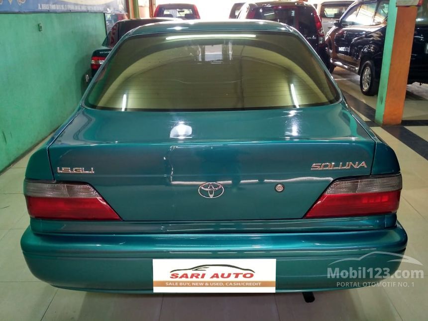 Jual Mobil Toyota Soluna 2000 GLi 1.5 di DKI Jakarta Manual Sedan Hijau ...
