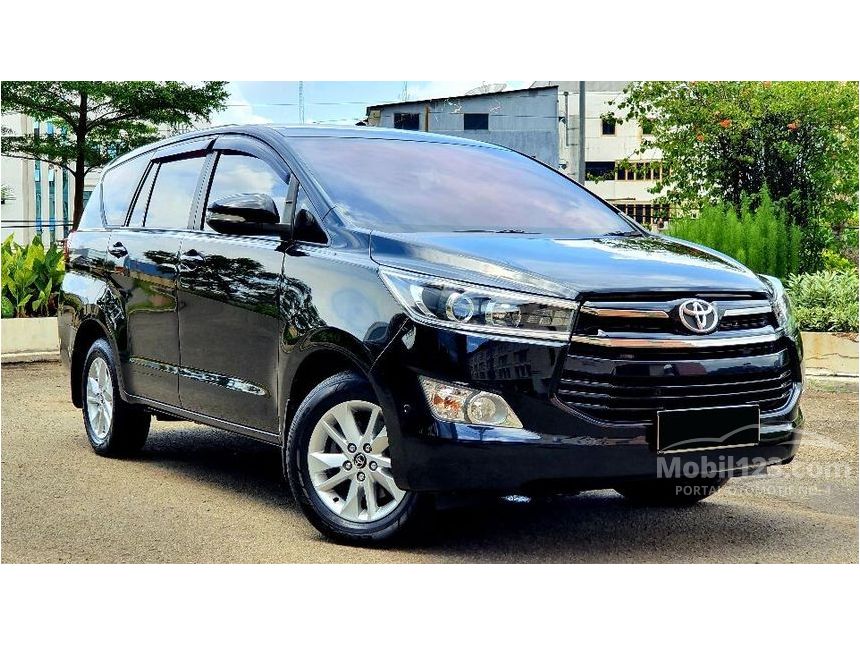 Jual Mobil Toyota Kijang Innova 2017 V 2.4 di DKI Jakarta Automatic MPV ...