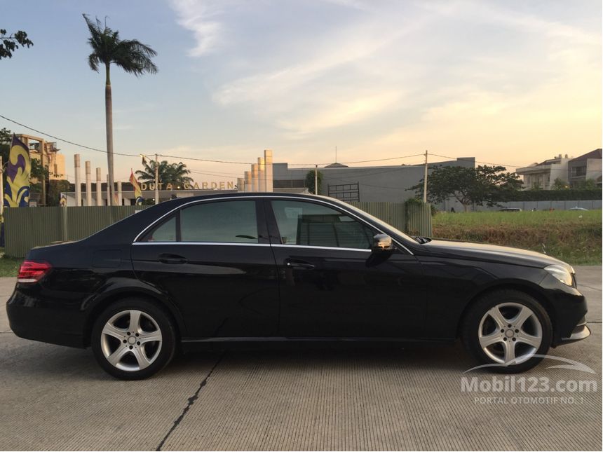 Jual Mobil Mercedes-Benz E200 2014 Classic 2.0 di Banten Automatic ...