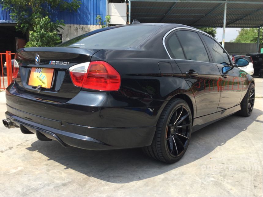 BMW 325i 2007 2.5 in ภาคตะวันออก Automatic Sedan สีดำ for 650,000 Baht ...