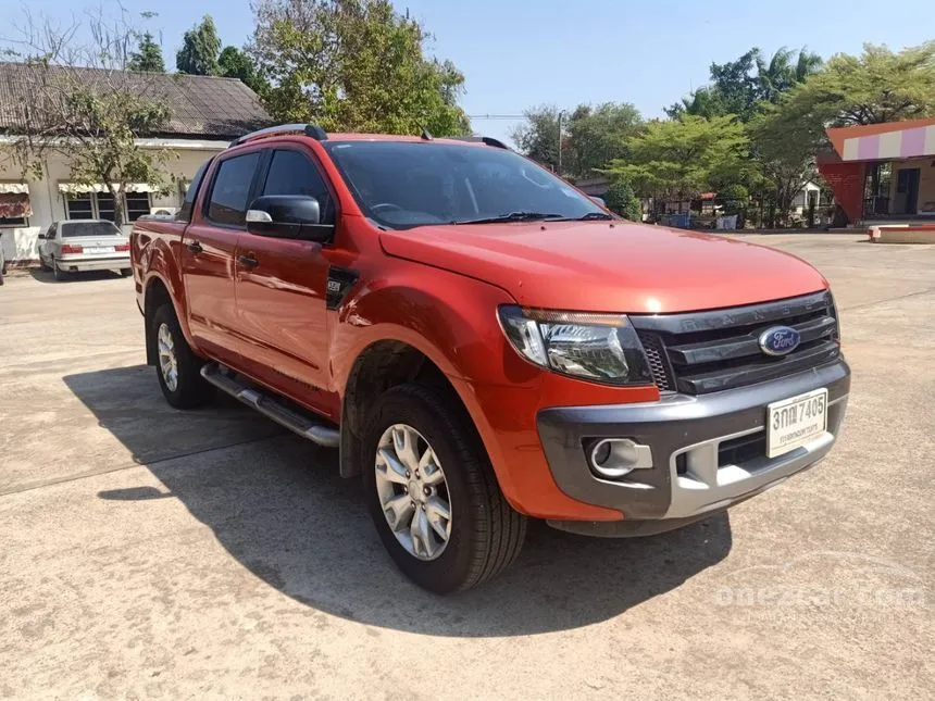2014 Ford Ranger 3.2 DOUBLE CAB (ปี 12-15) 3.2 WildTrak 4WD Pickup AT ...