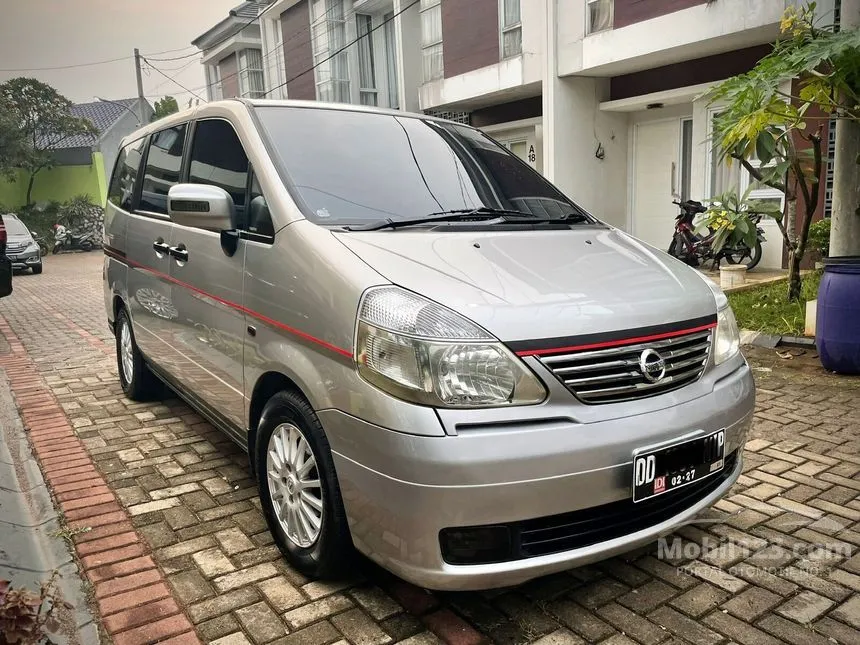 Jual Mobil Nissan Serena 2012 Highway Star 2.0 di Banten Automatic MPV Silver Rp 107.000.000 ...