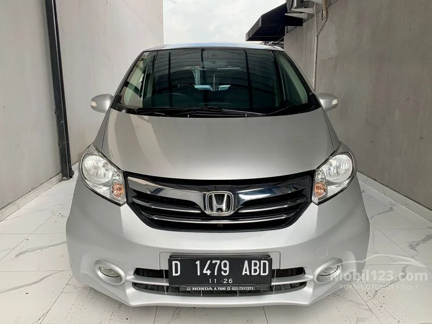 Jual Mobil Honda Freed 2013 E 1.5 di Jawa Barat Automatic MPV Silver Rp 155.000.000 - 12149580 ...