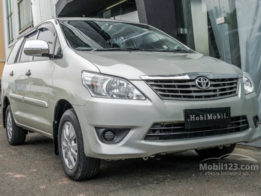 Jual Mobil Toyota Kijang Innova 2013 E 2.0 di DKI Jakarta Manual MPV ...