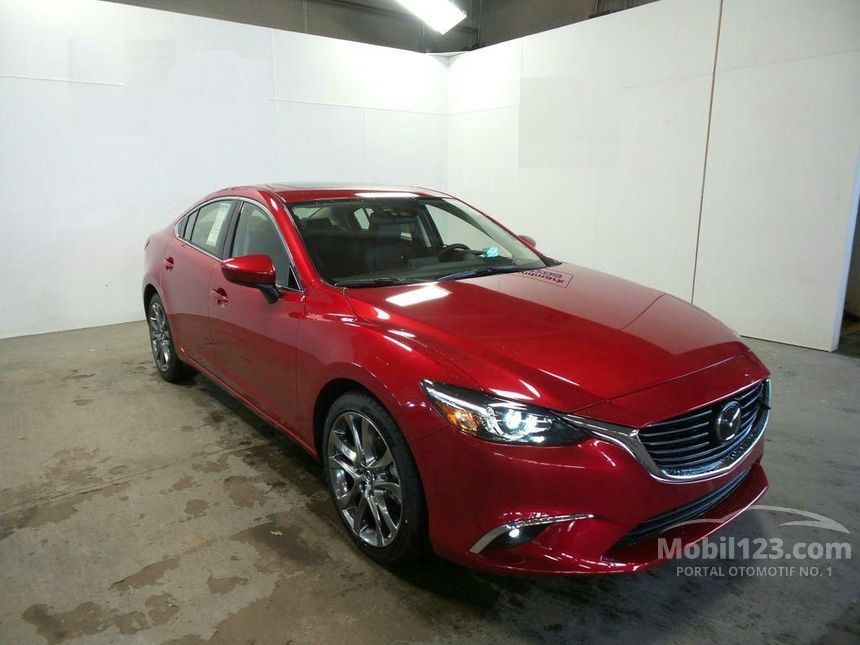 Jual Mobil Mazda 6 2017 SKYACTIV-G 2.5 di DKI Jakarta Automatic Sedan ...