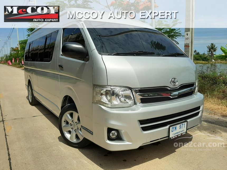 Toyota Hiace 2011 D4D 2.5 in กรุงเทพและปริมณฑล Manual Van สีเงิน for ...