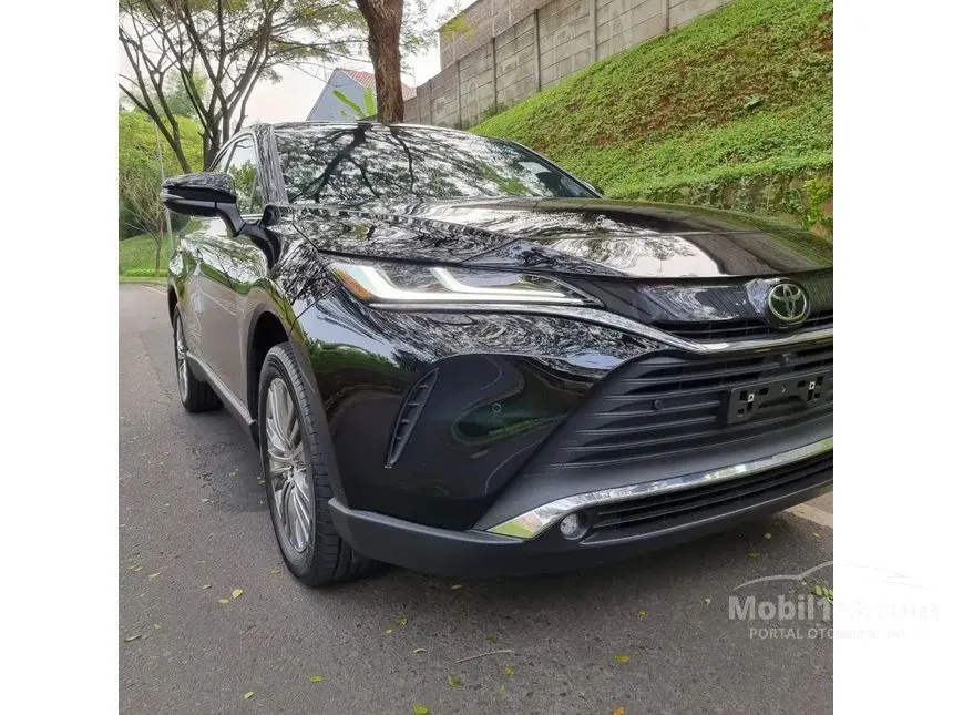 Jual Mobil Toyota Harrier 2022 2.0 di DKI Jakarta Automatic SUV Hitam ...