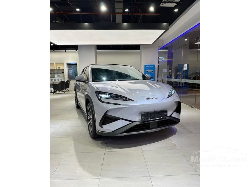 Jual Mobil BYD Sealion 7 2025 Premium di Jawa Barat Automatic SUV Putih ...