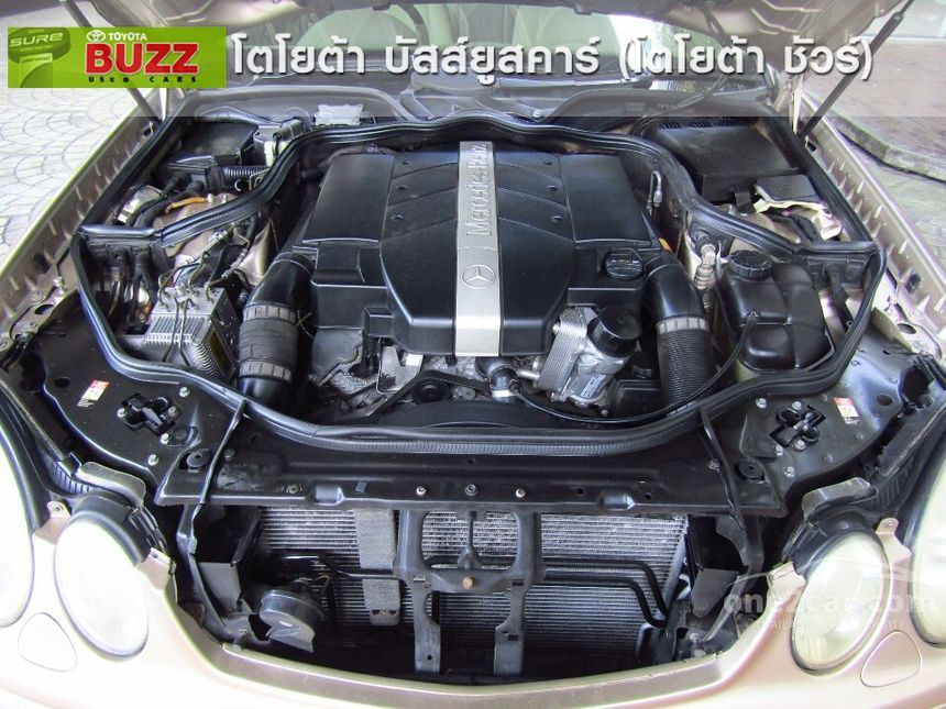2004 Mercedes-Benz E240 2.6 W211 (ปี 03-09) Avantgarde Sedan มือสอง One2car
