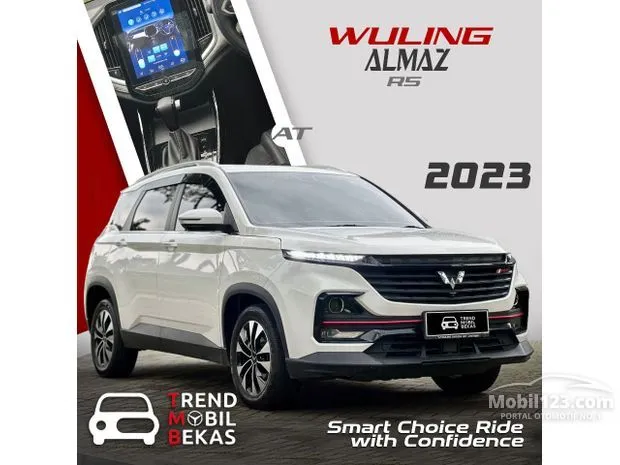 Jual Wuling Almaz Bekas 2023 di Indonesia Harga Murah, Kondisi Terbaik ...