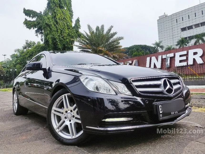 Jual Mobil Mercedes-Benz E250 2011 CGI AMG 1.8 di DKI Jakarta Automatic ...