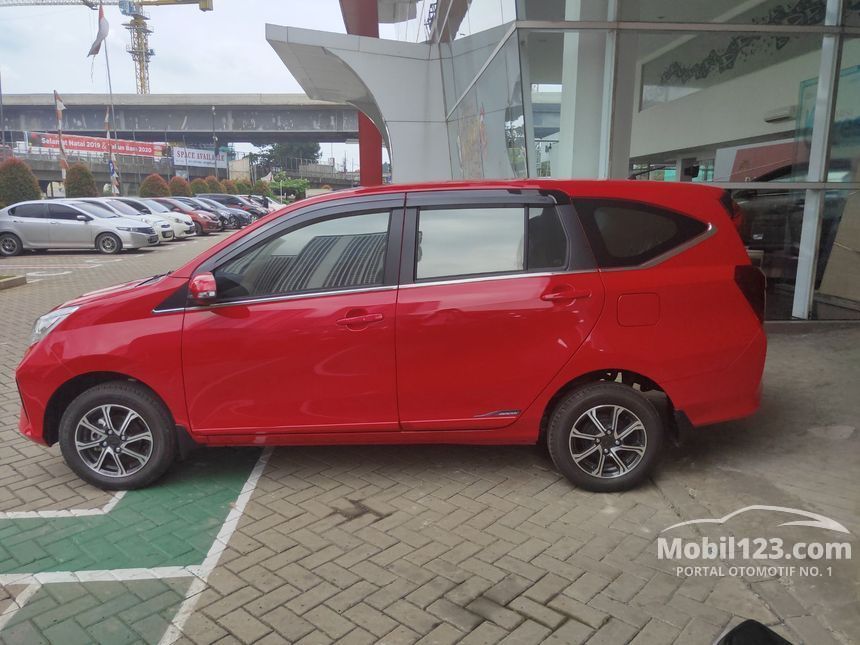 Jual Mobil Daihatsu Sigra 2020 R Deluxe 1.2 di DKI Jakarta Manual MPV ...