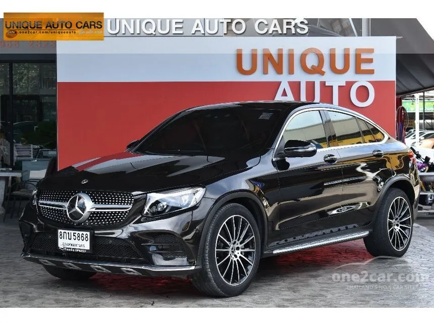 2019 Mercedes-Benz GLC250 2.0 W253 (ปี 15-22) 4MATIC AMG Plus 4WD SUV ...