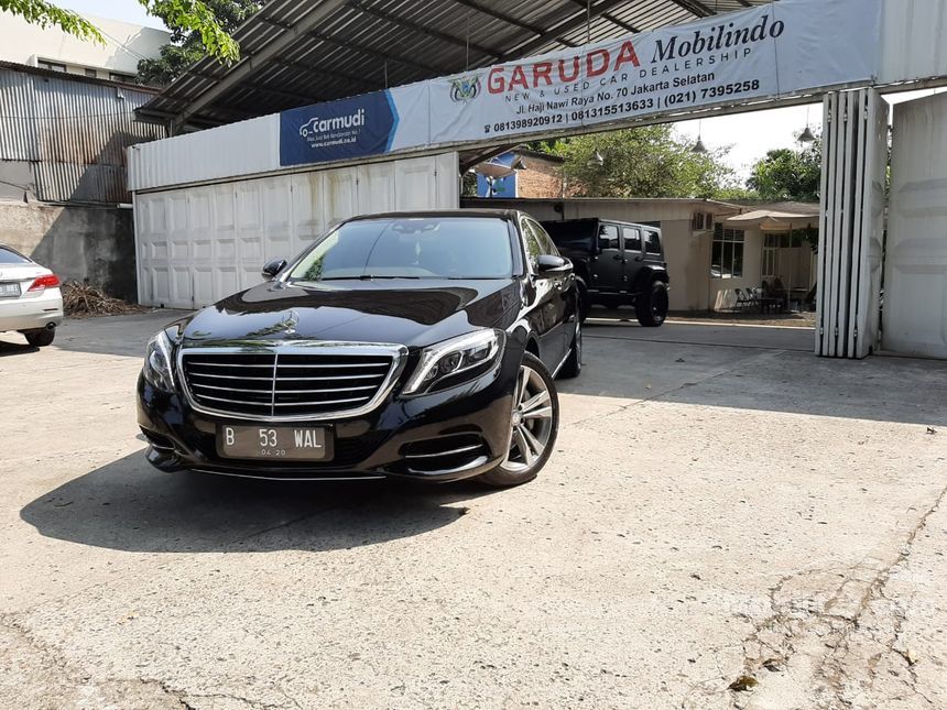 Jual Mobil Mercedes-Benz S400 2015 Hybrid 3.5 di DKI Jakarta Automatic ...