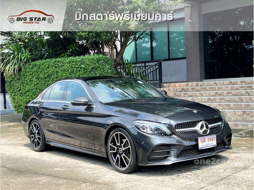 2021 Mercedes-Benz C220 2.0 W205 (ปี 14-22) d AMG Dynamic Sedan for ...