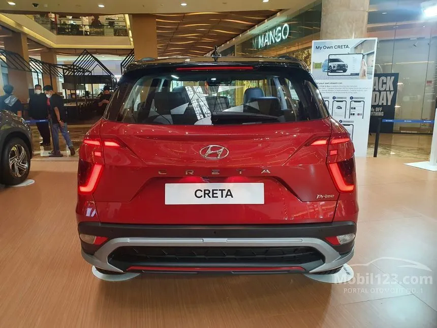 Jual Mobil Hyundai Creta 2022 Prime 1.5 di DKI Jakarta Automatic Wagon ...