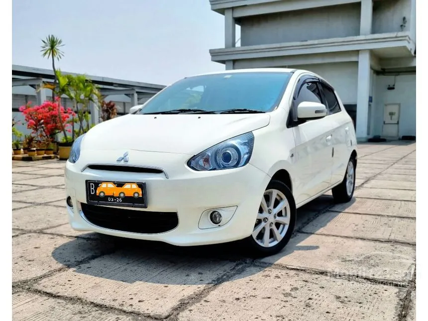 Jual Mobil Mitsubishi Mirage 2015 EXCEED 1.2 di DKI Jakarta Automatic ...