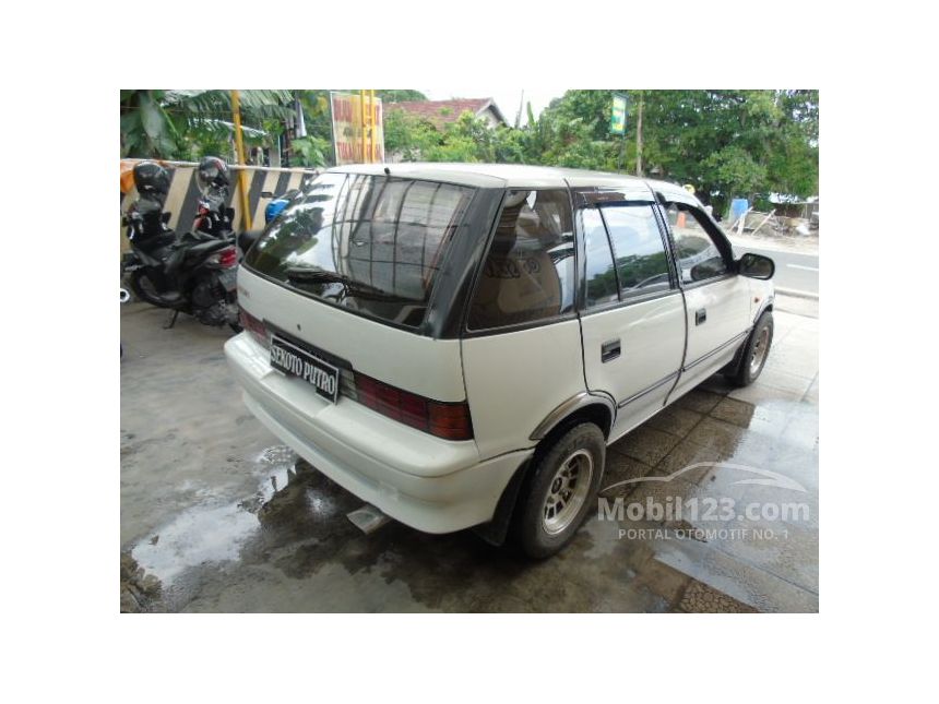 Jual Mobil Suzuki Amenity 1992 1.3 di Jawa Timur Manual Hatchback Putih ...