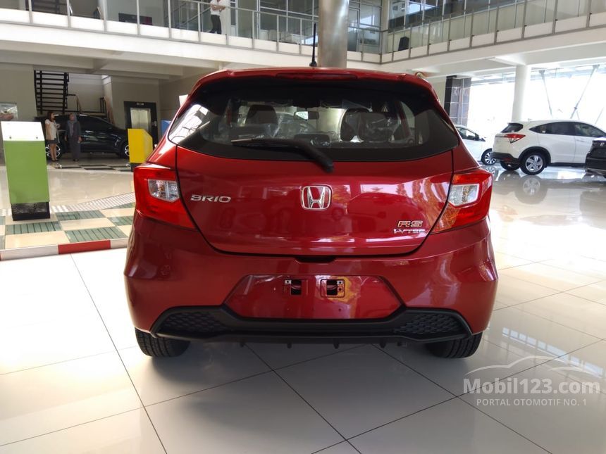 Jual Mobil Honda Brio 2019 RS 1.2 di Jawa Barat Manual Hatchback Merah ...